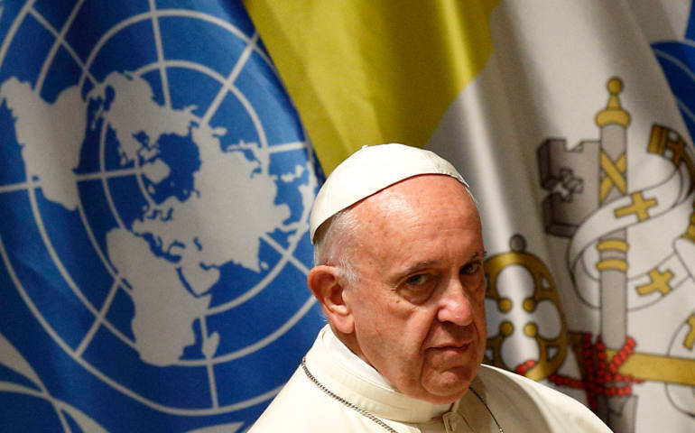 'Poverty has a face!' Francis tells UN food program | National Catholic ...